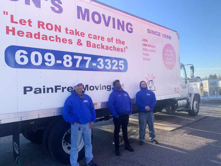 Find Us | Residential & Commercial Moving | Ron's Moving Company