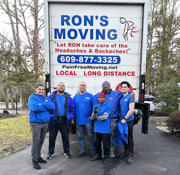 Ron's Moving Company | Residential & Commercial Moving Services